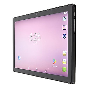 2 in 1 10.1 Inch Tablet, 4G Network 2 in 1 Tablet 100-240V with Keyboard for Android 12 for Home (US Plug)