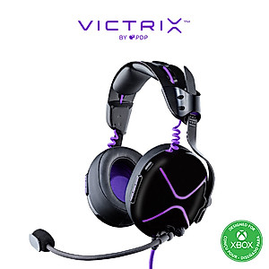 Victrix Gambit World's Fastest Licensed Xbox Controller, Elite Esports Design with Victrix Pro AF Wired Professional Esports Gaming Headset
