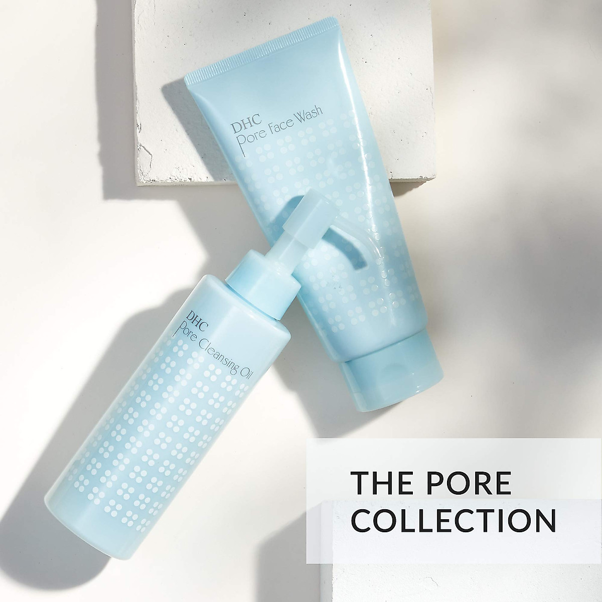 DHC Pore Cleansing Oil, Facial Cleansing Oil, Makeup Remover, Unclog Pores, Residue-Free, Ideal for Oily and Acne Prone Skin, Fragrance and Colorant Free, 5 fl. oz.