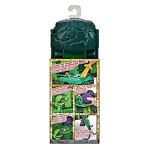 Treasure X Lost Lands Skull Island Swamp Tower Micro Playset, 15 Levels of Adventure. Survive The Traps and Discover 2 Micro Sized Action Figures. Will You Find Real Gold Dipped Treasure?