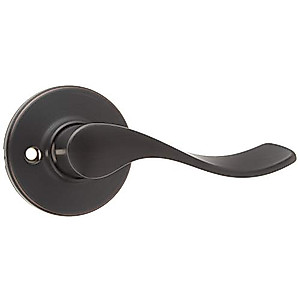 Weiser GLC12 BLM11P MS LH Belmont Residential Door Lever