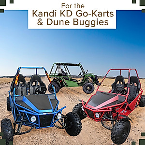 AlveyTech Left & Right Strut Spindle for 150cc - 250cc Go-Karts & Dune Buggies