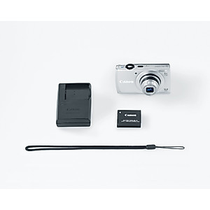 Canon PowerShot A2600 is 16.0 MP Digital Camera with 5X Optical Zoom and 720p Full HD Video Recording (Silver)