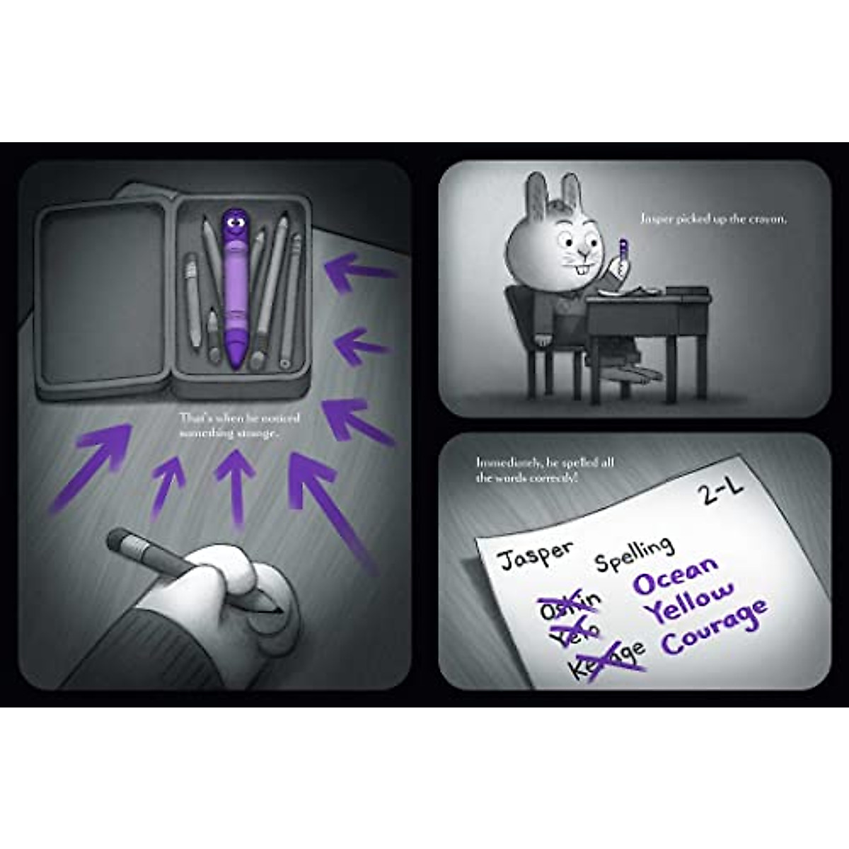 Creepy Crayon! (Creepy Tales!)