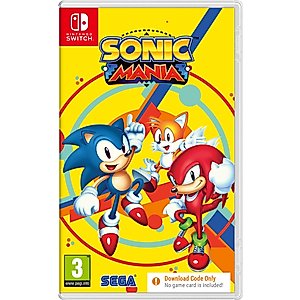 Sonic Mania - Code in Box (Nintendo Switch)