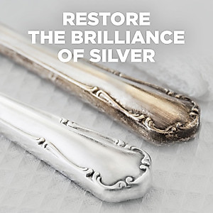 Wright's Silver Cleaner and Polish - 7 Ounce (2 Pack) Ammonia-Free - Use on Silver, Jewelry, Antique Silver