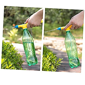 Yardwe 5pcs Sprinkler Head Car Wash Nozzle Plastic Drinkware Hand Tools Garden Watering Nozzles Watering Can Spray Head Watering Can Sprinkler Head Gardening Sprayer Watering Sprayers