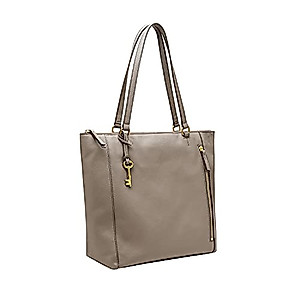 Fossil Women's Tara Leather Shopper Tote Purse Handbag