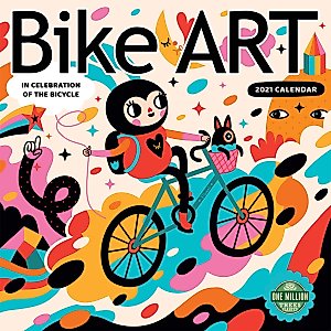 Bike Art 2021 Calendar