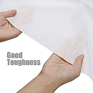 Vkinman Bird Cage Paper Liners 100 Sheets Non-Woven Bird Nesting Box Pads, 22.8×10.6in