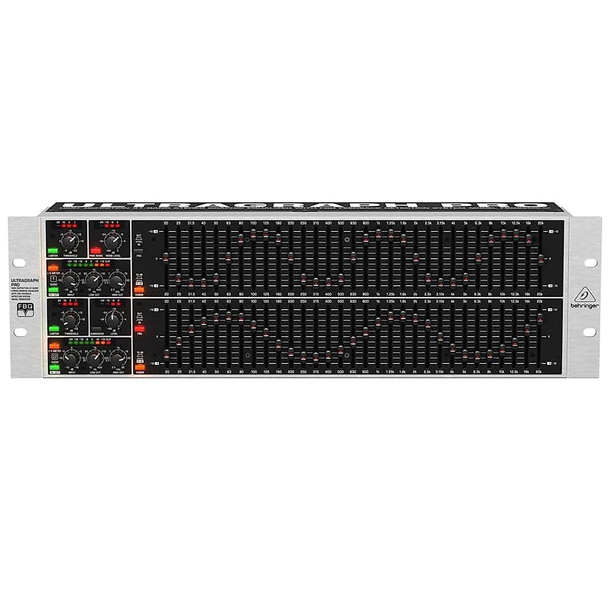Behringer FBQ6200HD - 31-Band Stereo Graphic EQ