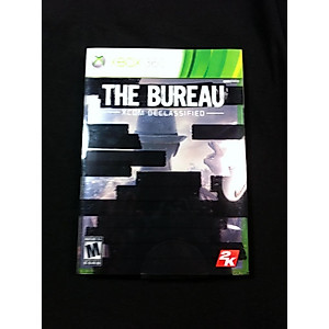 X360 THE BUREAU XCOM DECLASSIF
