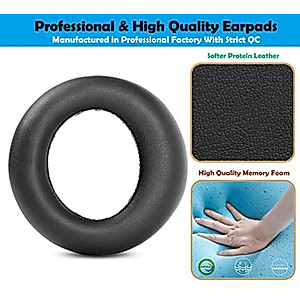 DowiTech Noise Isolation PS5 Headset Ear Cushions Replacement Ear Pads Headphone Earpads Compatible with Sony Playstation 5 Pulse 3D PS5 Wireless Headphones