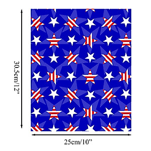 Valentine Sticker Independence Day HTV Vinyl Heat Transfer Vinyl Rainbow Stripe Pattern Vinyl Vinyl Bundling Roll Soft Metal HTV Vinyl For Ironing Clothes And Other Fabrics Food Blogger (A, One Size)