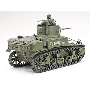 TAMIYA 35360 1/35 US Light Tank M3 Stuart Plastic Model Kit
