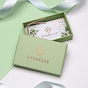 Evabelle Sunflower Daisy Flower Bee Earrings for Women Pearl Drop Dangle Summer Earrings 14K Gold Plated CZ Enamel Prom Earrings for Women Trendy for Birthday Anniversary Jewelry Gift for Her (Sunflower Earrings)