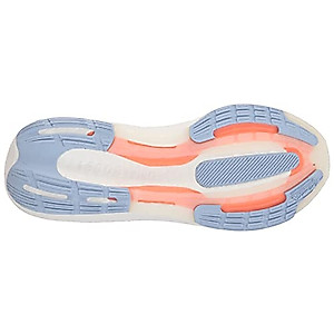 adidas Women's Ultraboost Light Running Shoes (Ultraboost 23) Blue Dawn/Coral Fusion/Blue Fusion 8.5