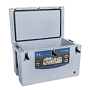 Canyon Coolers Outfitter Series 75-qt. Cooler - Canyon - White Marble
