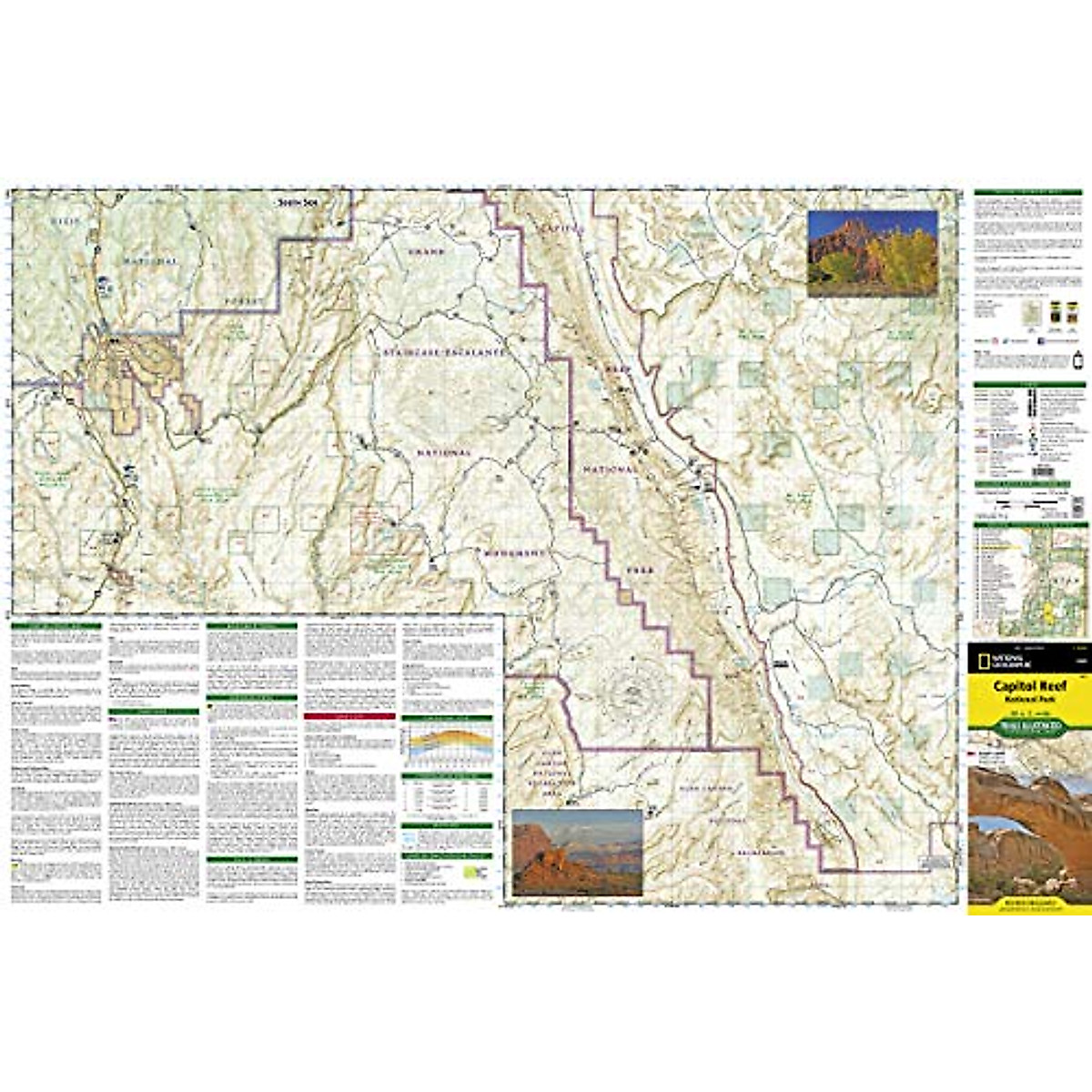 Utah National Parks [Map Pack Bundle] (National Geographic Trails Illustrated Map)