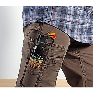 Mace Brand Personal Security Products Guard Alaska Maximum Strength Bear Spray – 20’ Powerful Pepper Spray – Self-Defense for Hiking, Camping, and Other Outdoor Activities, Made in USA