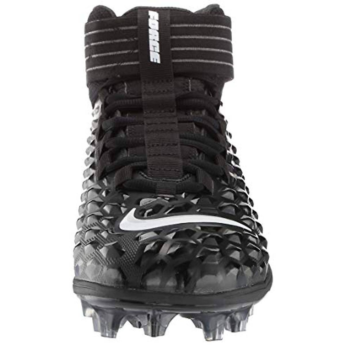 Nike Men's Force Savage Pro 2 Football Cleat Black/White/Anthracite Size 14 M US
