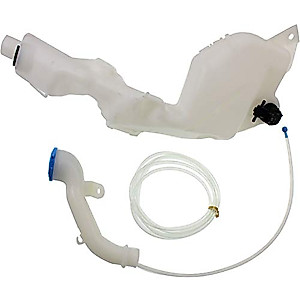 Evan-Fischer Windshield Washer Tank Assembly compatible with Honda CR-V 07-11 W/Pump Inlet and Cap Mexico/USA Built