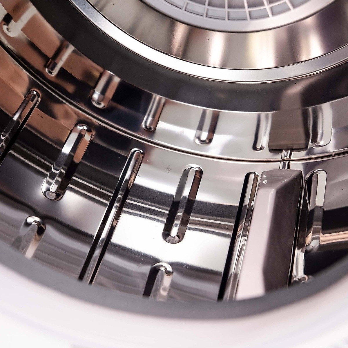 Avanti Portable Dryer Front Loading for Laundry, Compact Size, 9 lb. Clothes Capacity, Multiple Drying Settings with Anti-Wrinkle, 2.6-Cu.Ft, White