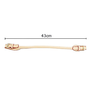 2pcs Synthetic Leather Replacement Interchangeable Shoulder Strap,Handbag Straps