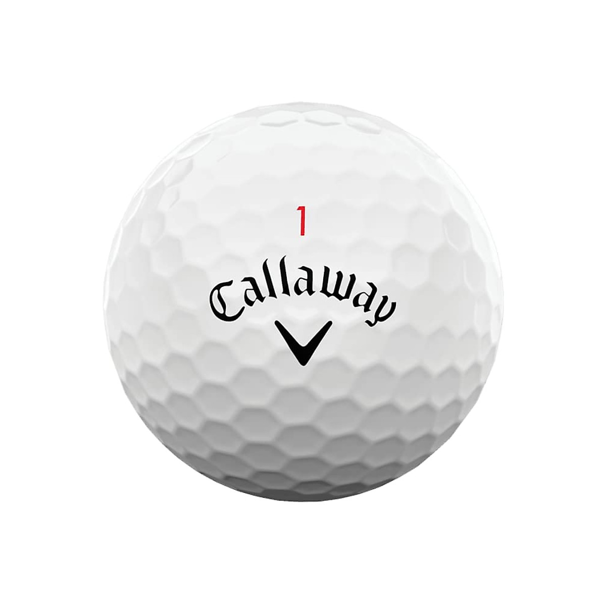 PG Callaway Golf Ball Mix - Great Callaway Styles! 50 Mint Quality Used Callaway Golf Balls (AAAAA Premium Reload Callaway Golfball Mix), White