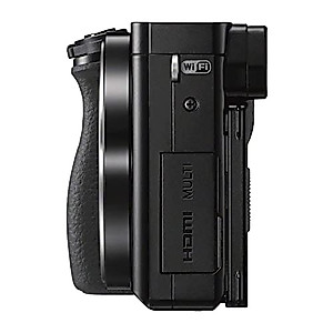 Camera A6000 Interchangeable Lens Digital Camera - Black (24.3MP,) Digital Camera