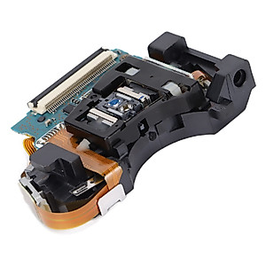 Liccx Optical Lens Head Part, Stable Replacement Head Head, for PS3 KEM‑400AAA Game Console