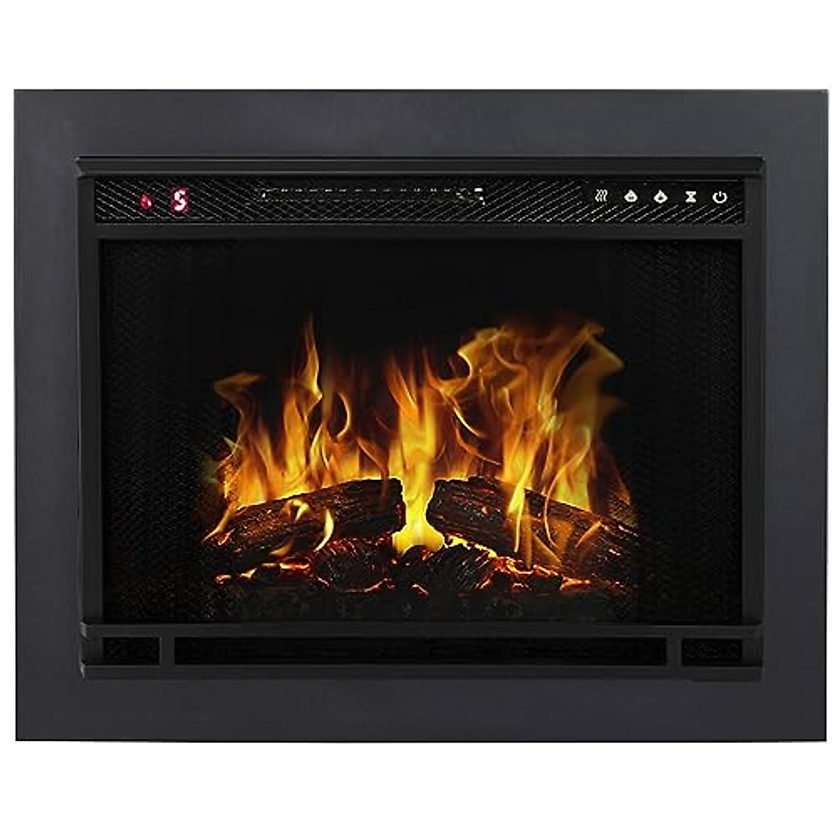 Regal Flame 33 Inch Flat Ventless Heater Electric Fireplace Insert Trim Kit for LW8033FLT