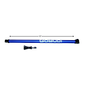 GoBUDi Extension Pole Set Compatible with All GoPro Hero Cameras, Includes Bolts (3 Fixed Set)