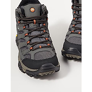 Merrell Men's Moab 2 MID GTX High Rise Hiking Boots, Beluga, 8.5