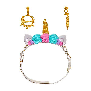 LOL Surprise Big Baby Hair Large 11" Unicorn Doll w/ 14 Including Shareable Accessories & Blue Pink Hair & Dress, Holiday Toy Playset, Great Gift for Kids Girls Ages 4 5 6+ Years