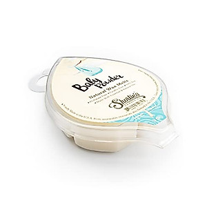 Shortie's Candle Company Baby Powder Natural Soy Wax Melts 3 Pack - 3 Highly Scented 3 Oz. Bars - Made with 100% Soy and Essential Fragrance Oils - Phthalate & Paraffin Free, Vegan, Non-Toxic