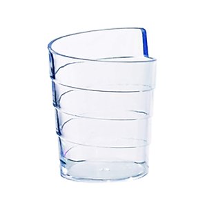 PacknWood 209MBRUBAN Spiral Design Mini Cup - 1.25oz D:1.7in H:2.2in - 300 pcs