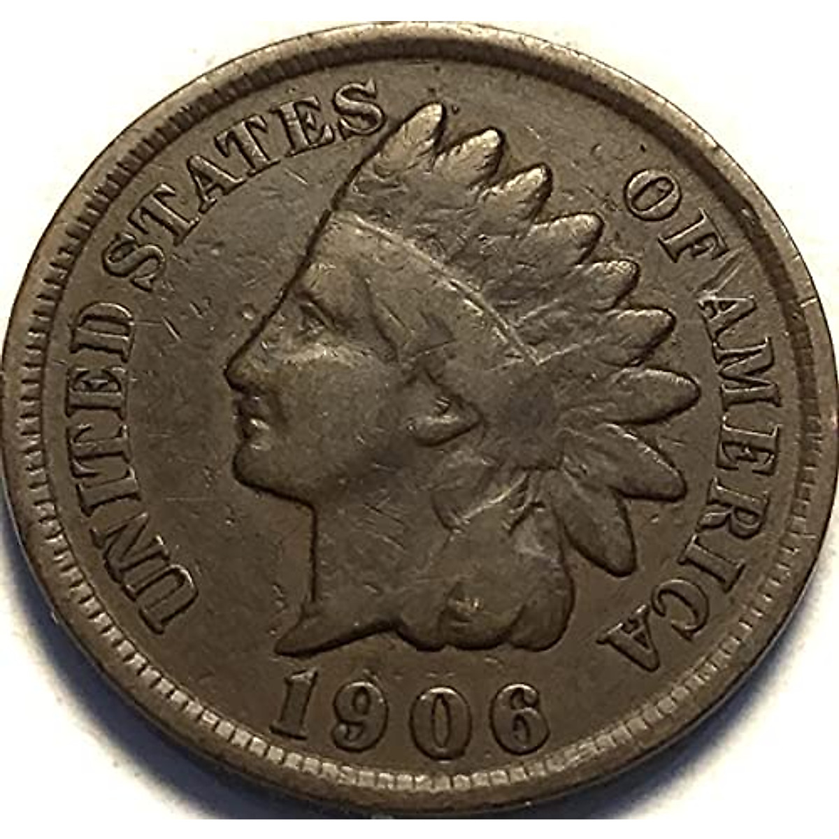 1906 Indian Head Penny Good