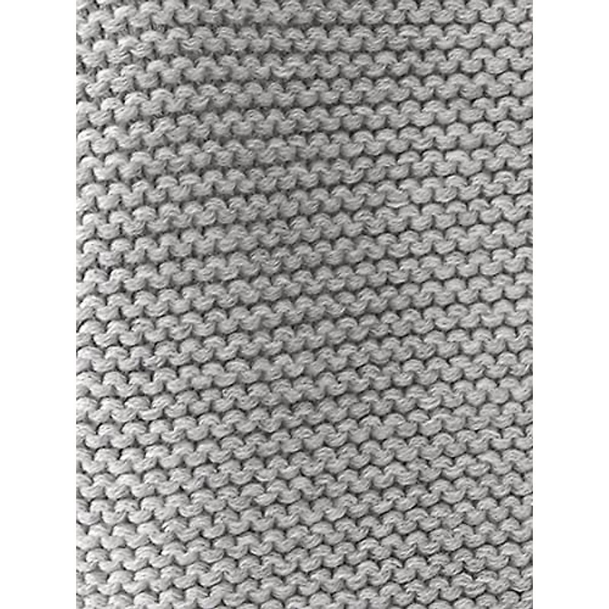 little planet by carter's unisex-baby Organic Cotton Signature Stitch Cardigan, Grey Heather, 3 Months