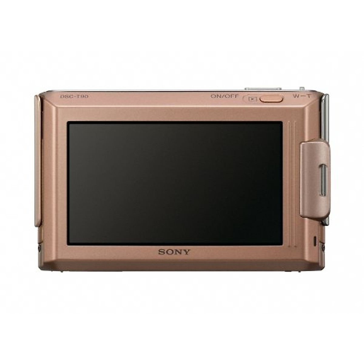 Sony Cyber-shot DSC-T90 12.1 MP Digital Camera with 4x Optical Zoom and Super Steady Shot Image Stabilization (Brown)