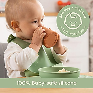 Upward Baby Led Weaning Supplies, Silicone Baby Feeding Set, Baby Feeding Essentials, Baby Led Weaning Set, Baby Eating Essentials, Baby Silicone Feeding Set, Baby Dishes, Toddler Feeding Set