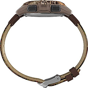 Timex x Men's Expedition Digital CAT 40mm Watch – Break-Up Country Camo Fabric Strap