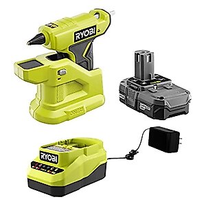 18-Volt Cordless Compact Glue Gun Combo Kit with Battery and Charger (NO Retail Packaging, Comes in Bulk Packaging)