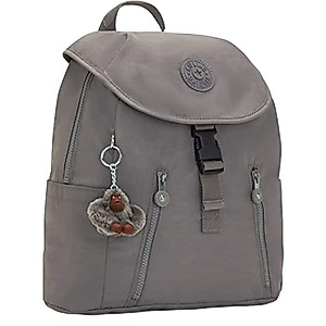 Kipling Zakaria Medium Backpack (Gray)