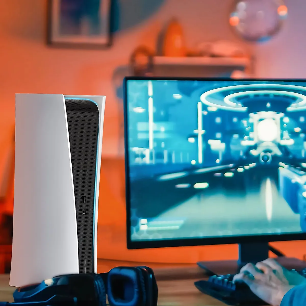 Ps5 Cover Dust Cover for Play/-Station 5 Console Dust Protector Net for pS5 Console Ps5 Mesh Protector Filters for PS5 Digital Edition & Disc Edition