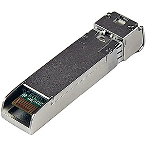 StarTech.com Cisco GLC-LH-SMD Compatible SFP Module - 1000BASE-LX/LH - 1GbE Single Mode Fiber Optic Transceiver - 1GbE SFP - LC 10km - 1310nm - DDM Cisco Firepower, ASR920, IE2000 (GLCLHSMDST)