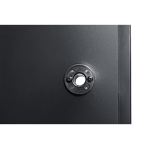 EdgeStar BR3002BL 24 Inch Wide Kegerator Conversion Refrigerator for Full Size Keg - Black