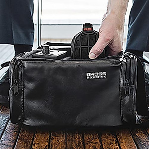 Koss ESP-950 Electrostatic Stereophone, Full Size Over-Ear Headphone, Leather Carrying Case Included, Black