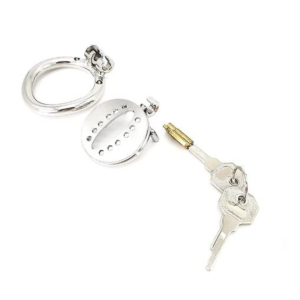 Metal Stainless Steel Home Accessories, Unique Yoga Training Device, Short Three Sizes Optional (40mm, 45mm, 50mm)-6-50mm