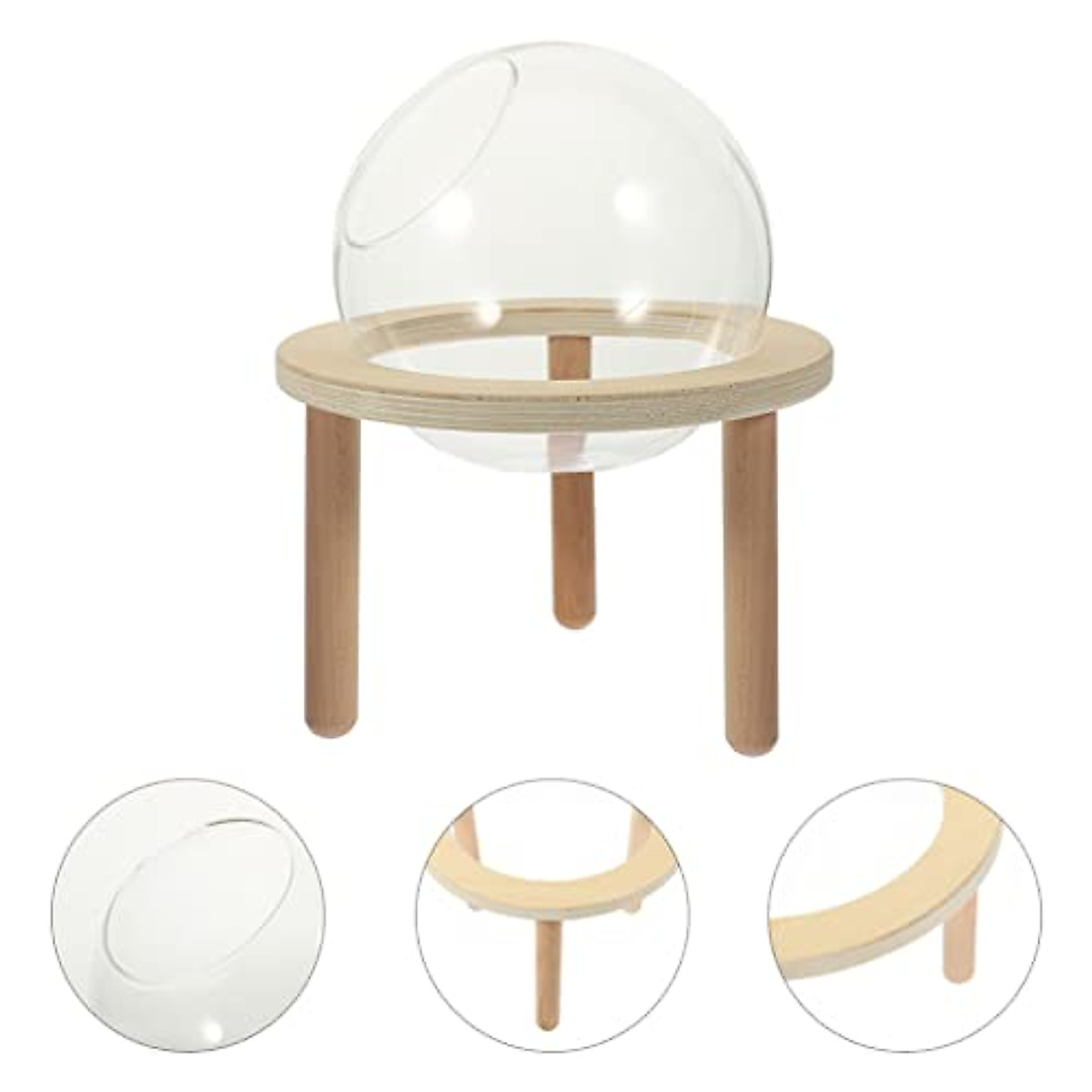 POPETPOP Home Sand Bath Box Small Hamster Bathtub Cage Chinchilla Bathtub Small Pet